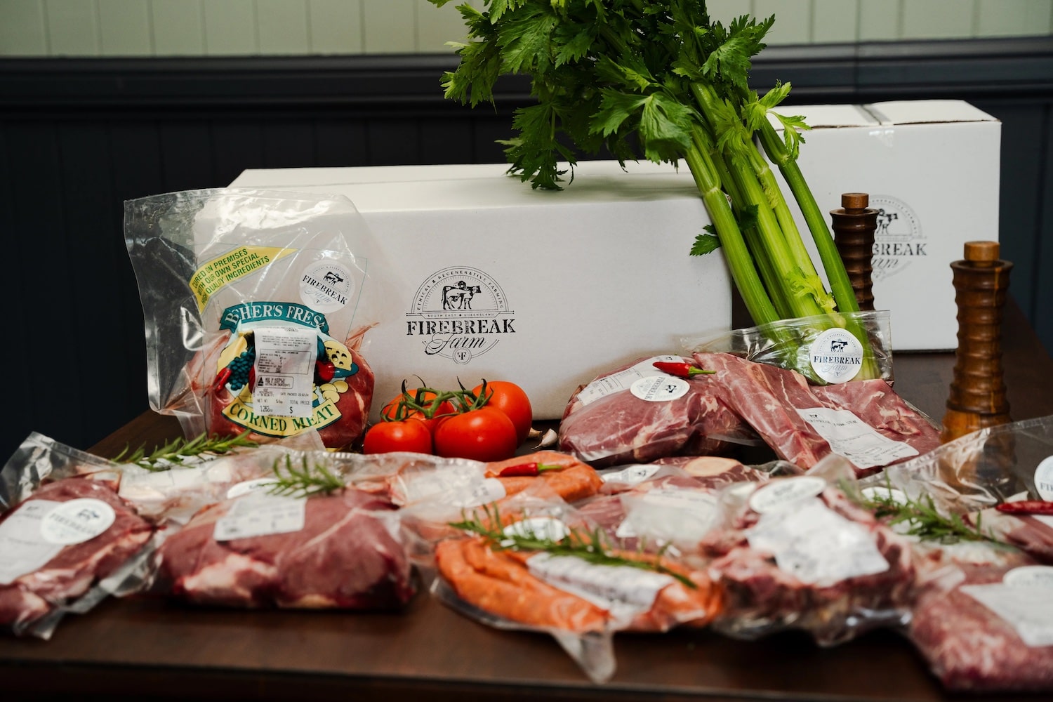 DELIVERY AREAS – Firebreak Farm